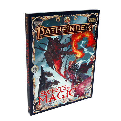 Pathfinder 2E RPG: Secrets of Magic (Pocket Edition) – Fortress Games