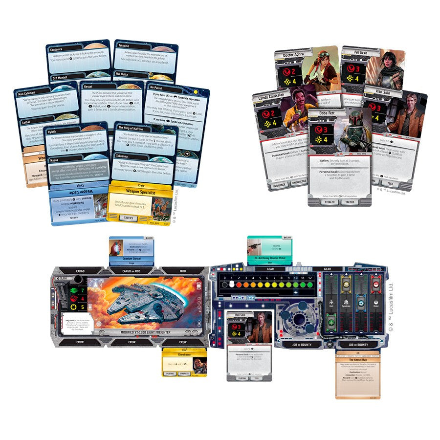 Star Wars: Outer Rim – Fortress Games