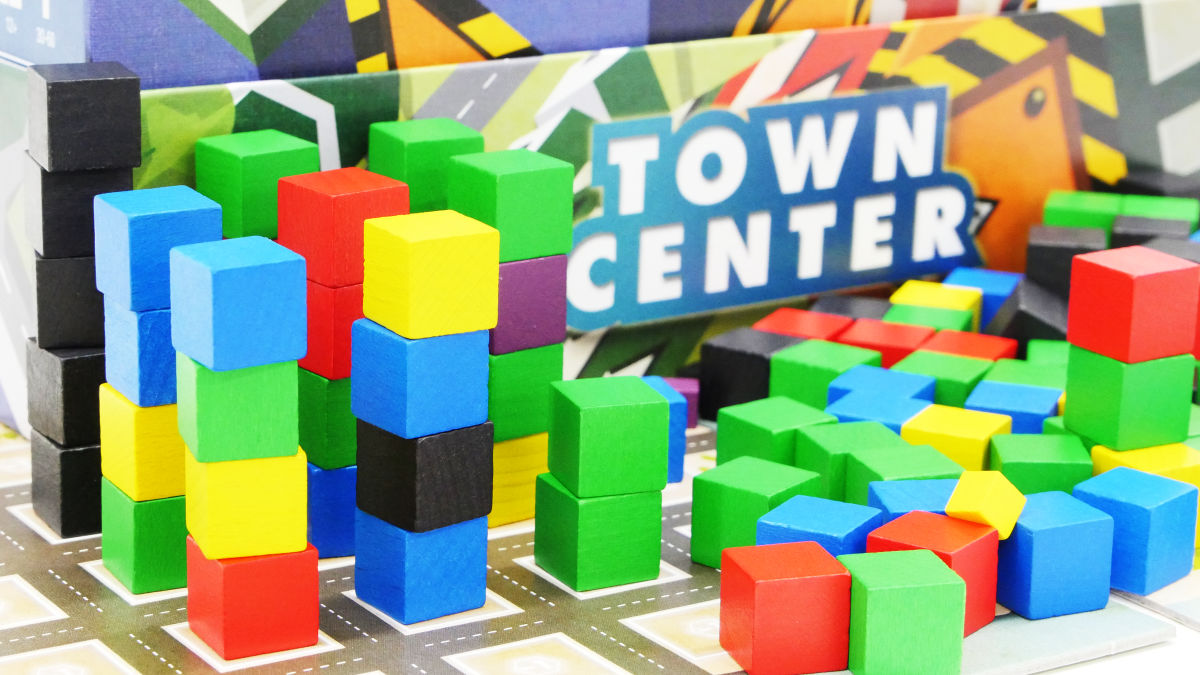 Town Center – Fortress Games